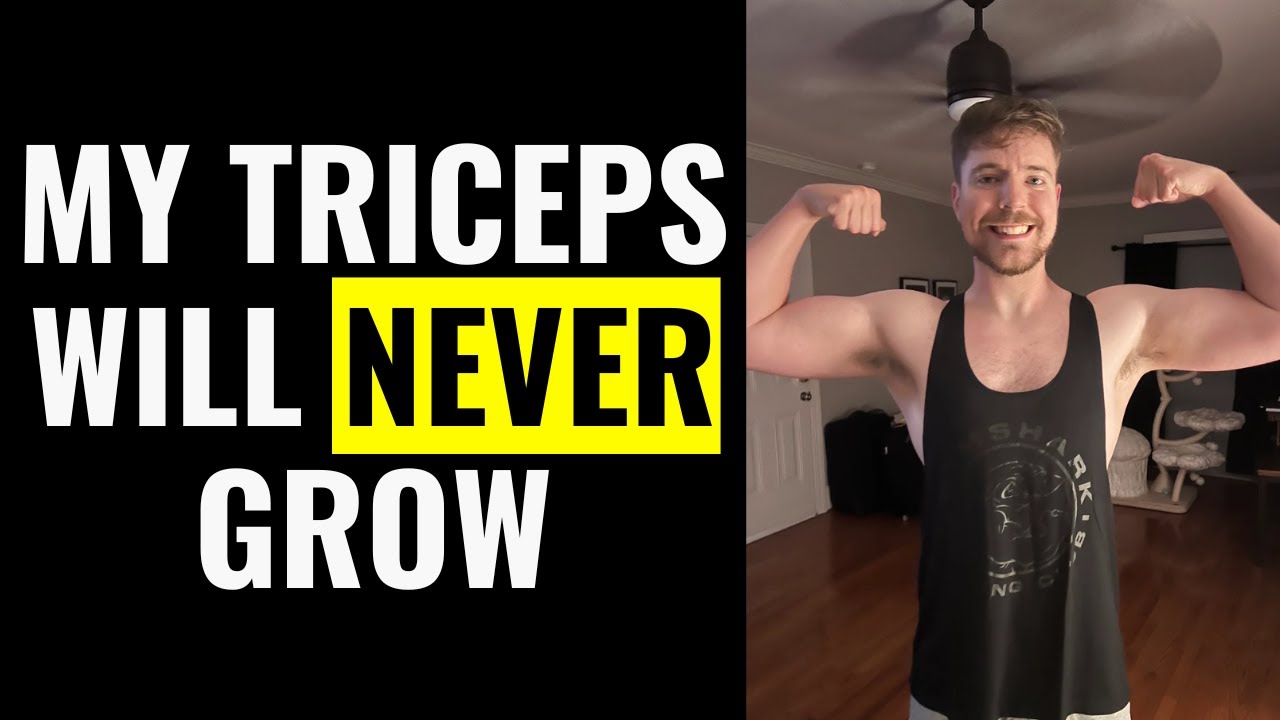 Your Triceps Will NEVER Grow (3 Reasons Why) - YouTube