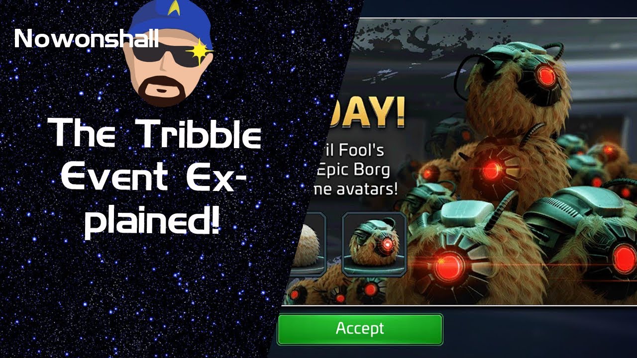 Star Trek - Fleet Command - The Tribble Event Explained - YouTube