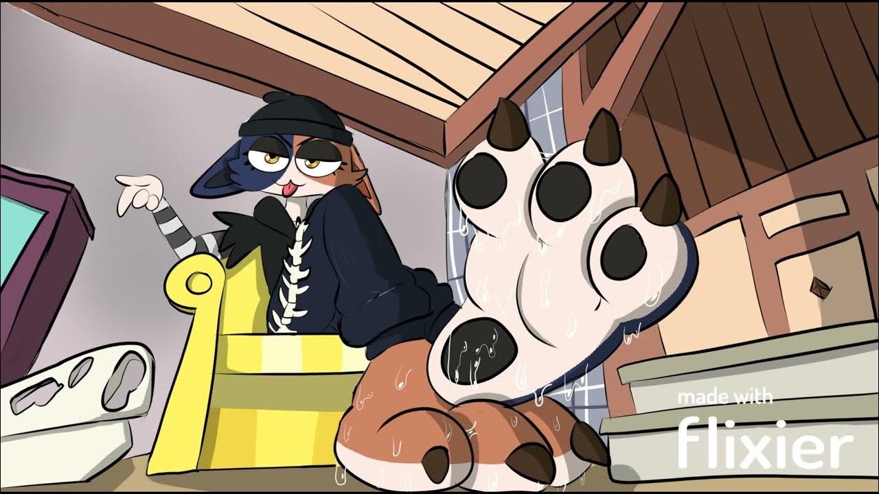Meowskulls Feet Youtube