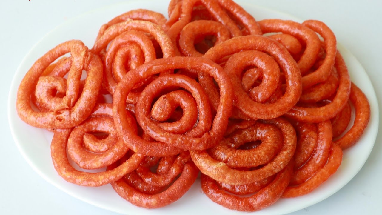 ১০ মিনিটে টকদই বা ইষ্ট ছাড়া মুচমুচে জিলাপি।।জিলাপি রেসিপি।।Instant ...