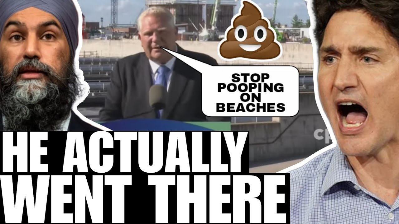 Doug Ford FINALLY says it LOL 💩 - YouTube