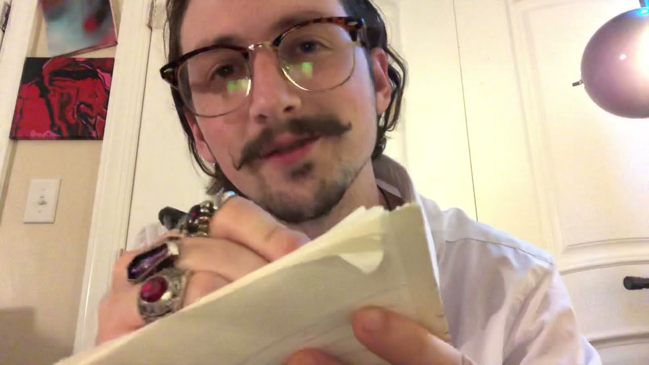 ASMR Cranial Nerve Exam for Katherina ASMR - YouTube