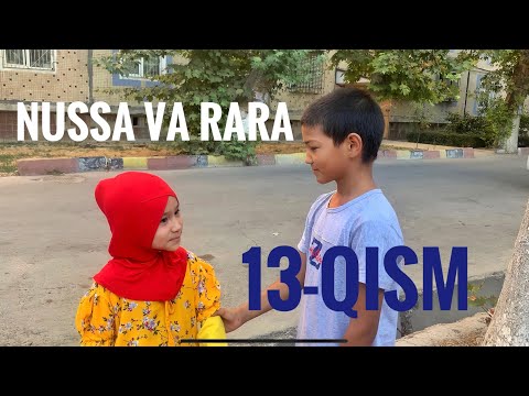 NUSSA va RARA hayotda taqlid 13-QISM