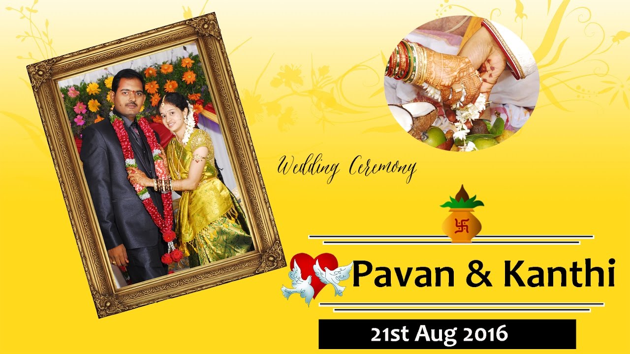 Pavan Marriage photos - Part 1 - YouTube