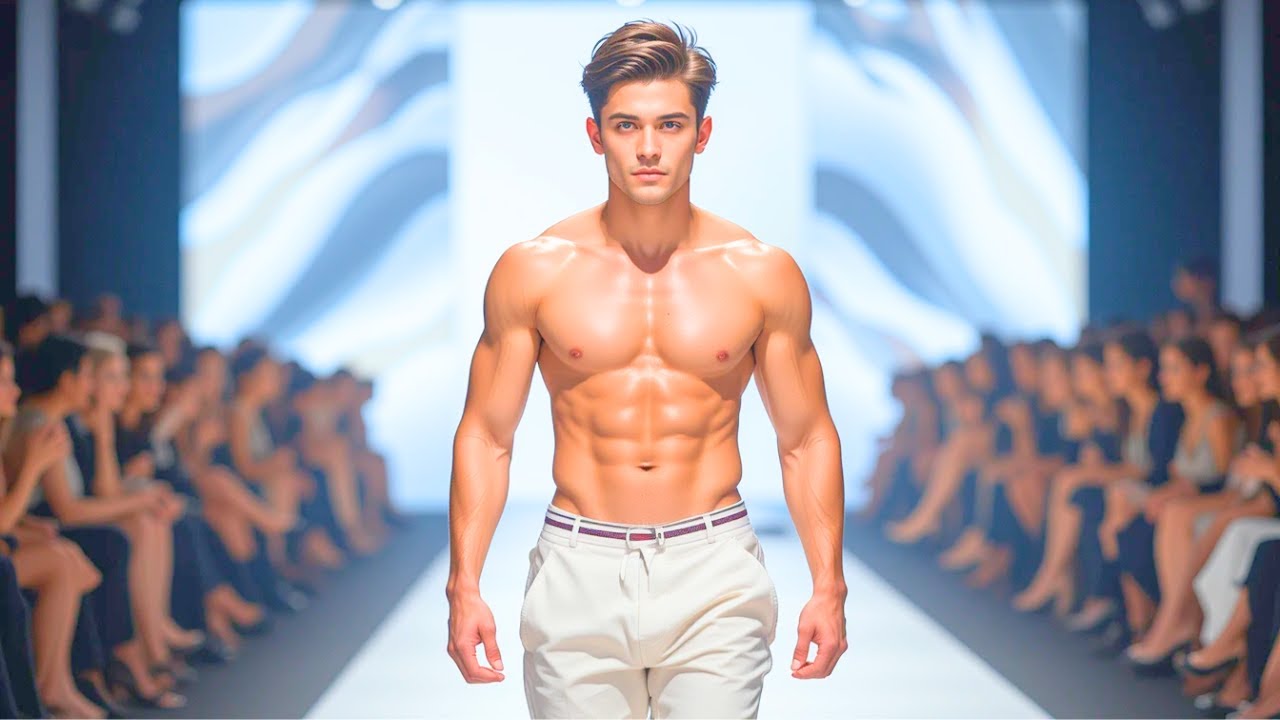 GORGEOUS ADONIS MEN ON FASHION SHOW RUNWAY: A Must-Watch Interesting ...