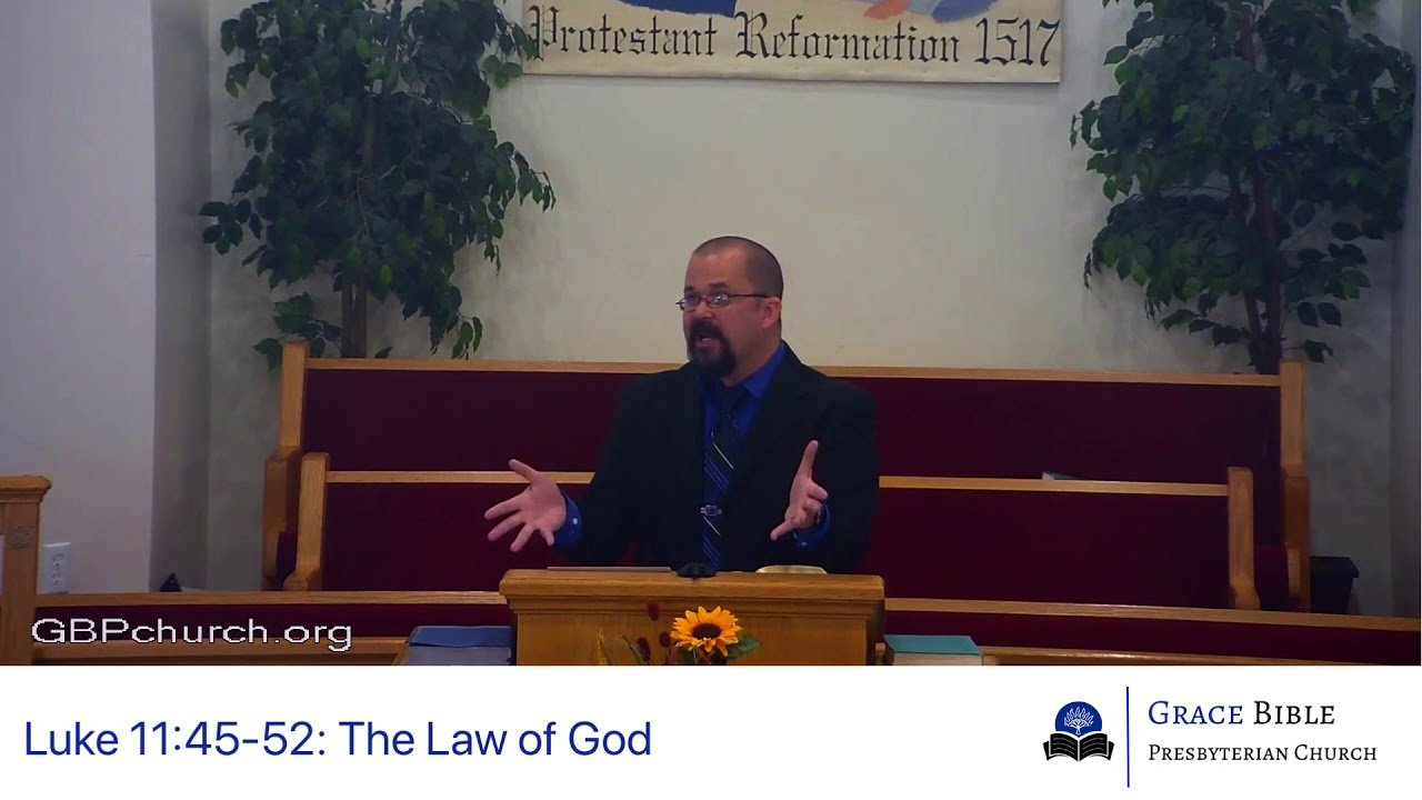 The Law of God (Luke 11:45-52) - YouTube
