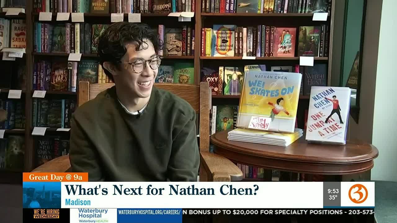 Nathan Chen studies, trains in New Haven; What's ahead on Great Day CT ...