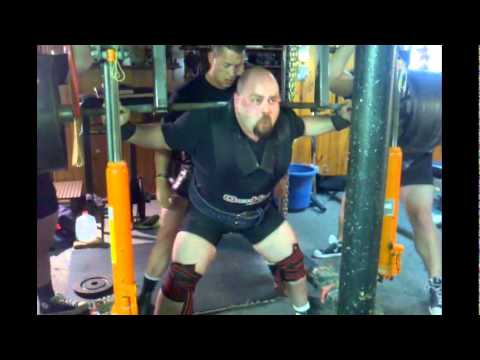 Anthony Ditillo: Geared Full Squats (06-05-2011) - YouTube