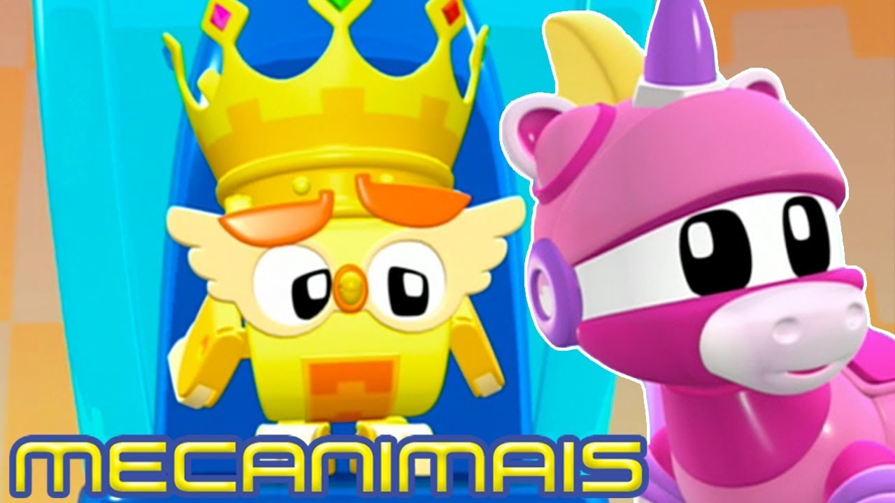 Mecanimais animação | Hora de Duração Compilation 3 | desenhos para ...