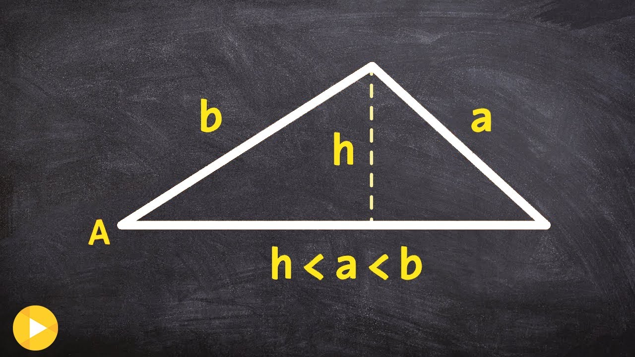 How To Determine When You Have Two Solutions For An Oblique Triangle how-to-determine-when-you-have-two-solutions-for-an-oblique-triangle