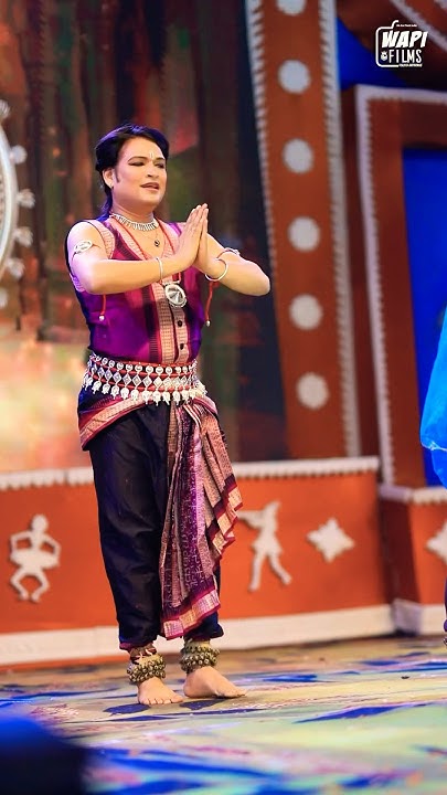 Odissi At Giri Gobardhan || Saswat Joshi and team Lasyakala #mahabharat #dance - YouTube