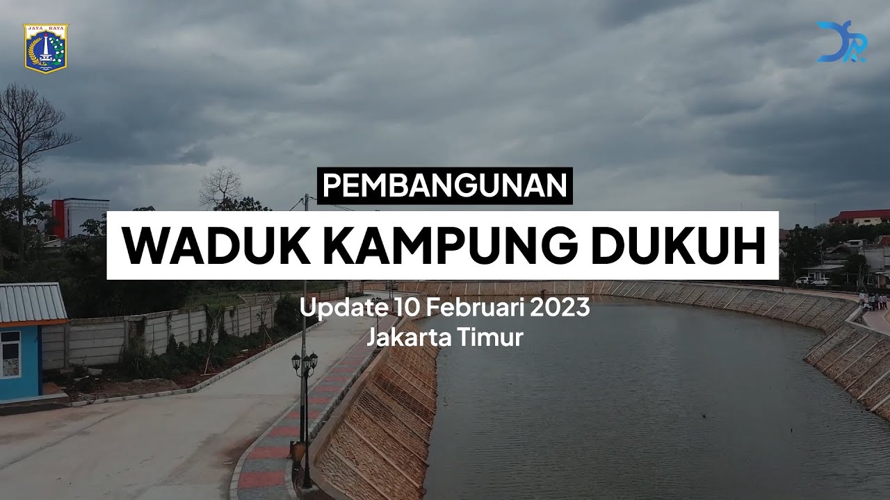 Pembangunan Waduk Kampung Dukuh 10 Februari 2023 - YouTube