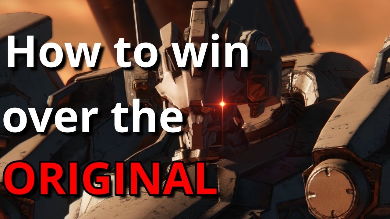Raven fight in Armored core 6: Fires of Rubicon - YouTube