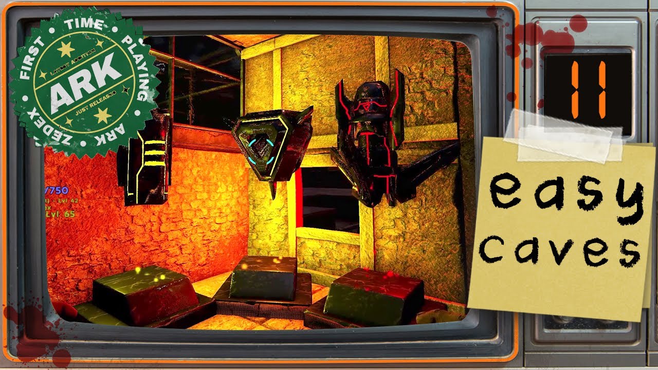 First Playthrough: ARK Scorched Earth [ASE] Ep.11: Caves Are Too Easy ...