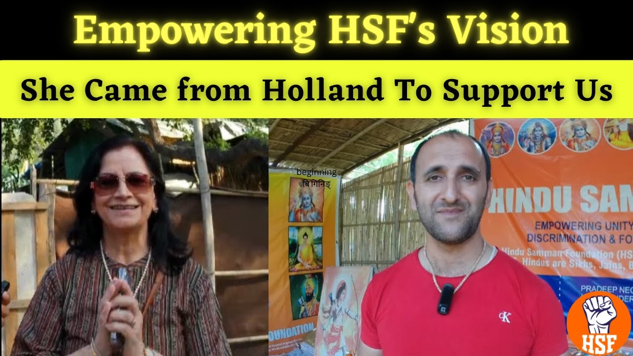 Visitor from Holland Inspires Global Action | HSF - YouTube
