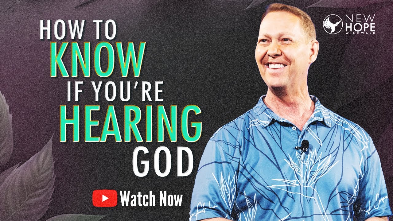 How To Know If You're Hearing God (FULL SERVICE) - YouTube