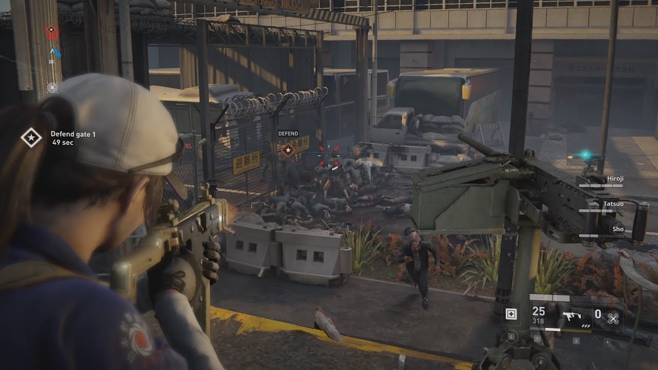 WORLD WAR Z | Episode 4 : Tokyo Chapter 1 | No Commentary - YouTube