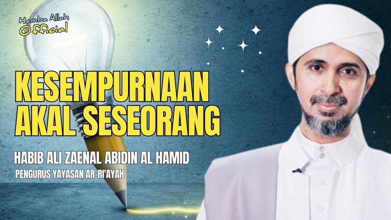 Habib Ali Zaenal Abidin Al Hamid Terbaru 2024 - YouTube
