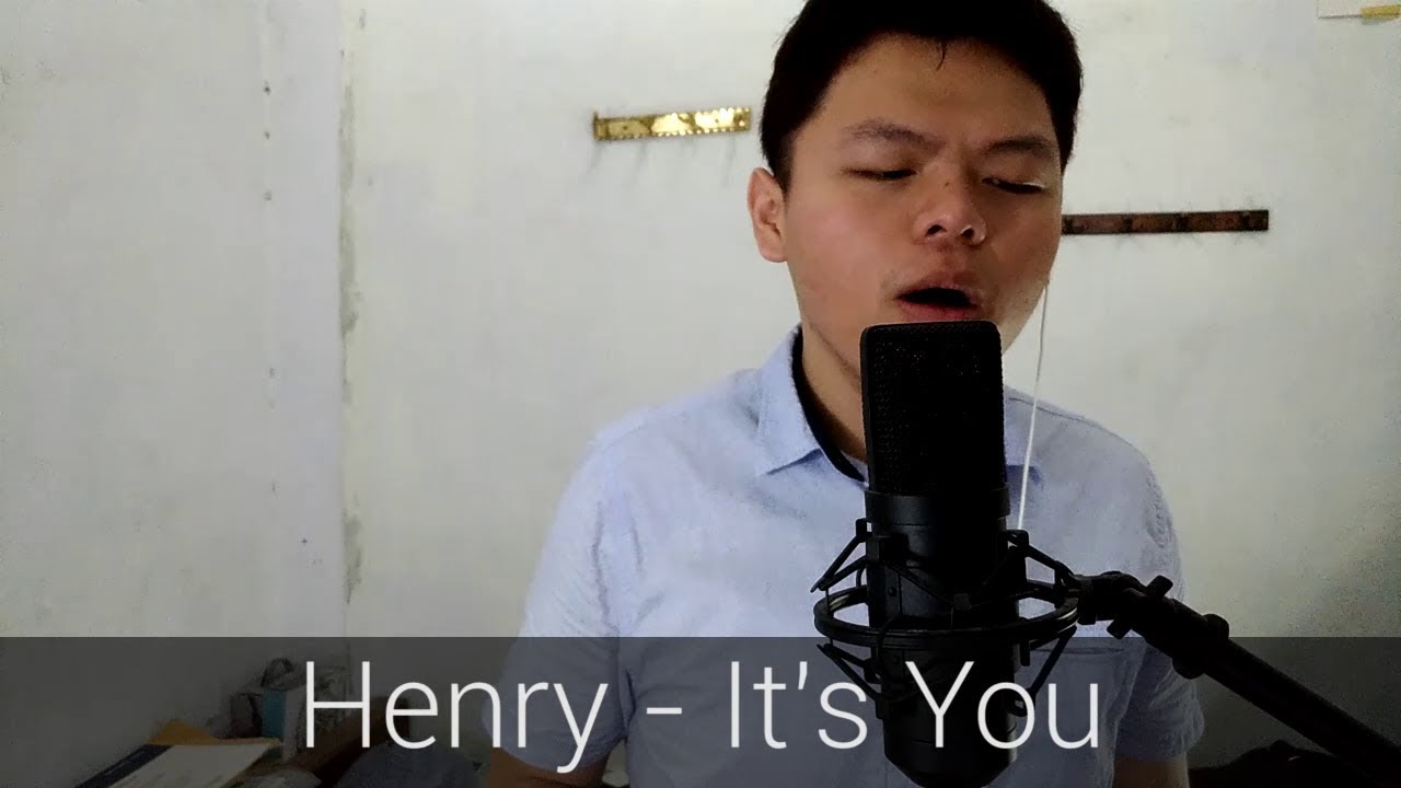 Henry - It's You ... Ost. While you were sleeping(Cover) - YouTube