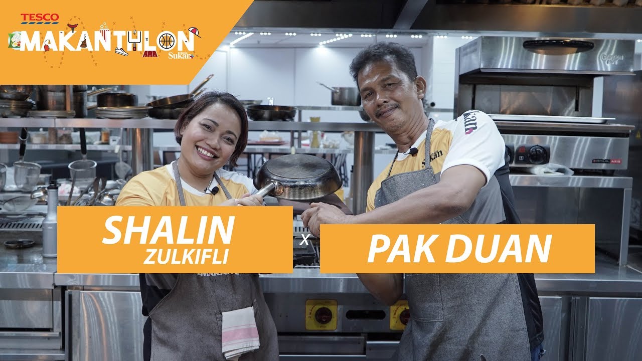 "Pak Duan Penat Memasak Tempura Mackerel Fillet Bersama Shalin Zulkifli ...