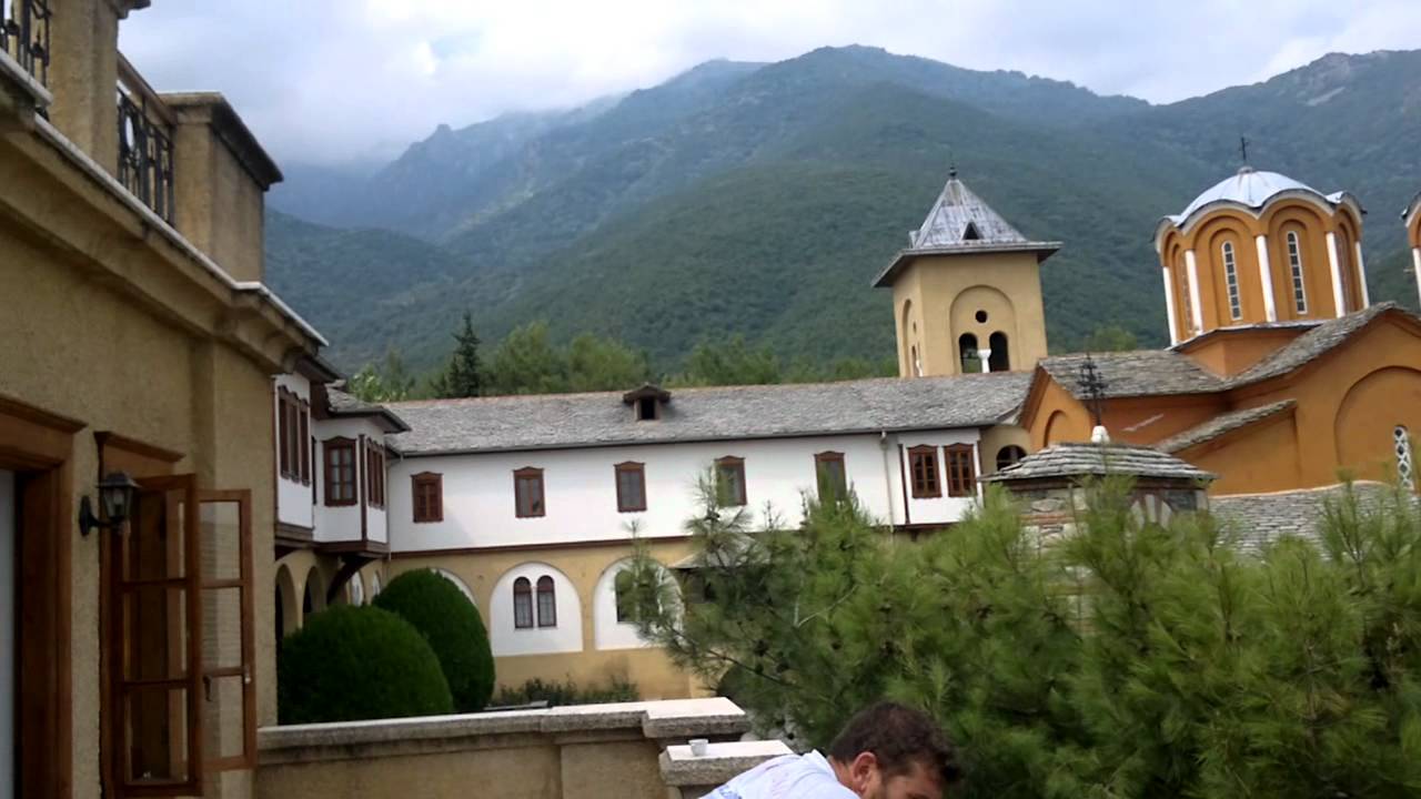 μονη τιμιου προδρομου Ακριτοχωρι σερρων - YouTube