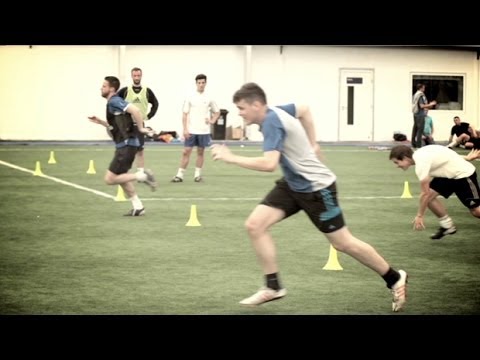 Raise your game | How to improve football endurance | Episode 2 - YouTube