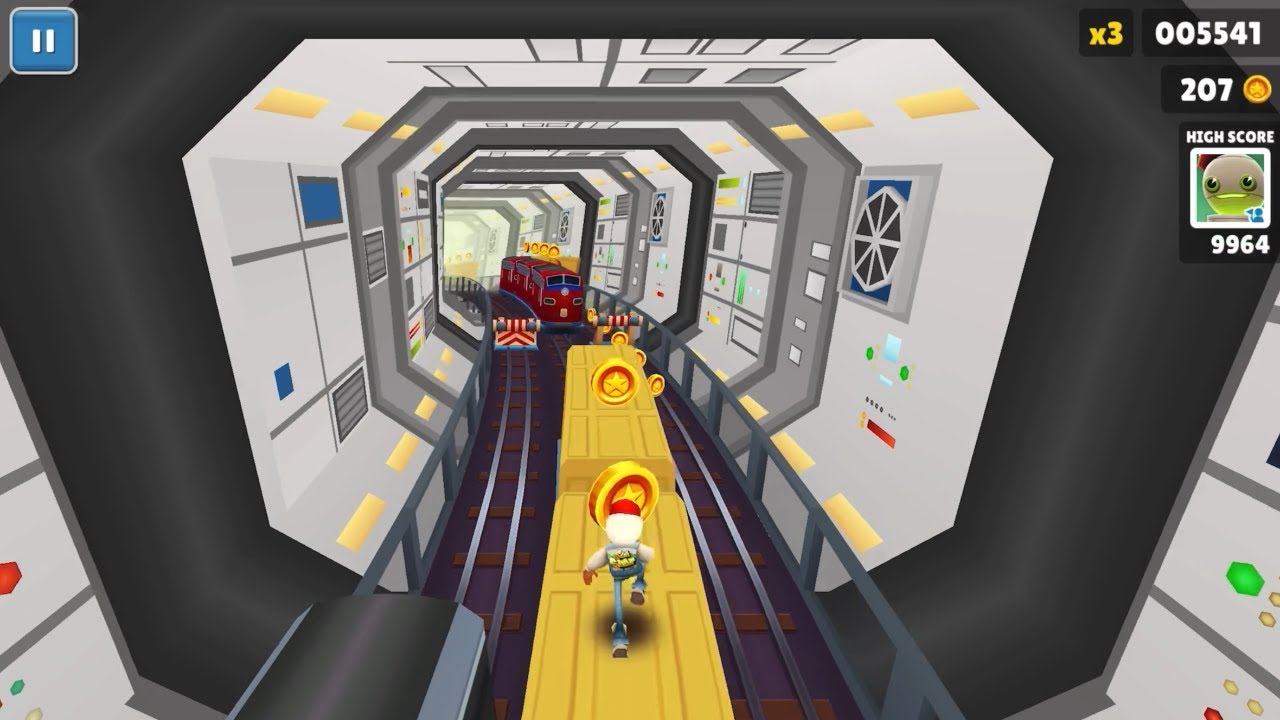 Subway surfer ( World Tour Houston) - Gameplay (PC UHD) [4k60FPS ...