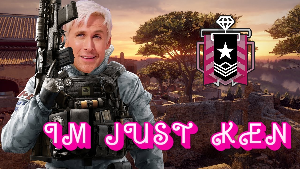 Im just Ken - Rainbow 6 Siege montage - YouTube
