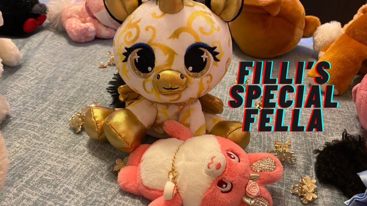 Filli's Special Fella (Plush-o-matic by StarChaser_Studios ...