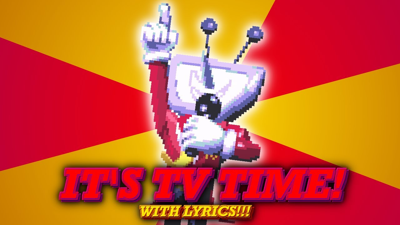 It's TV Time! With Lyrics - Deltarune Chapter 3 - YouTube