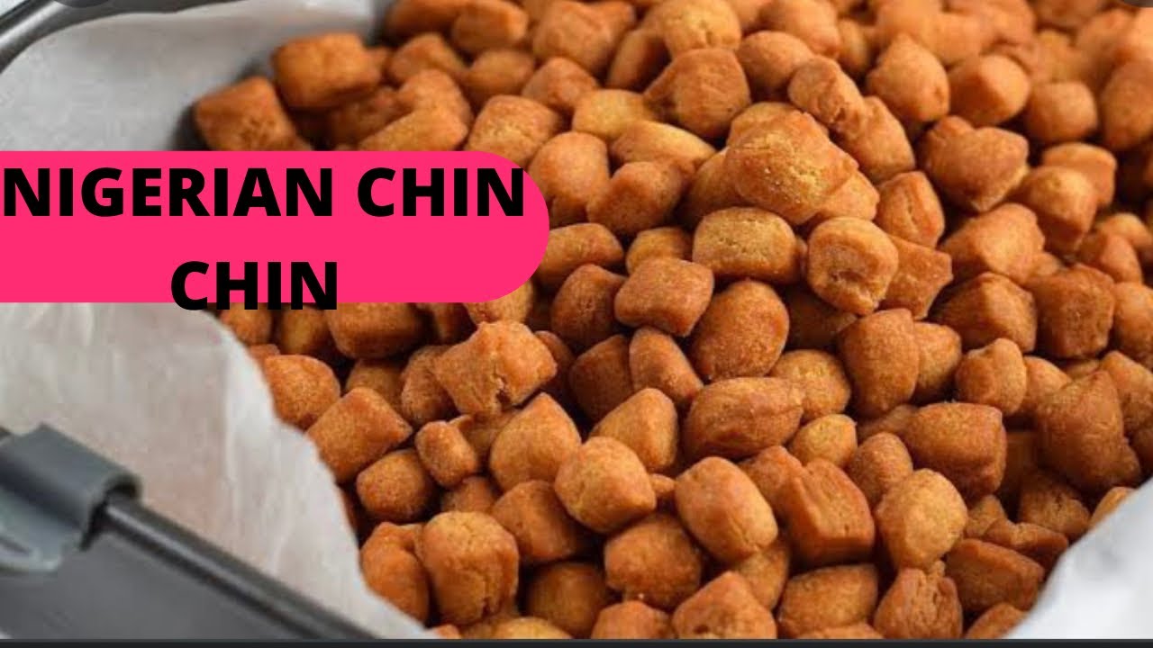 How to make chinchin| Nigerian crunchy chinchin easy method - YouTube