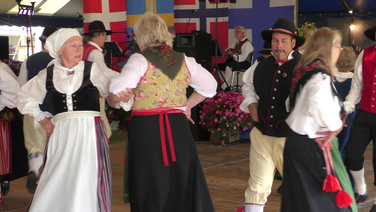 Thule Swedish Adult Folk Dance Team - Circle Rheinlander, Jamestown ...