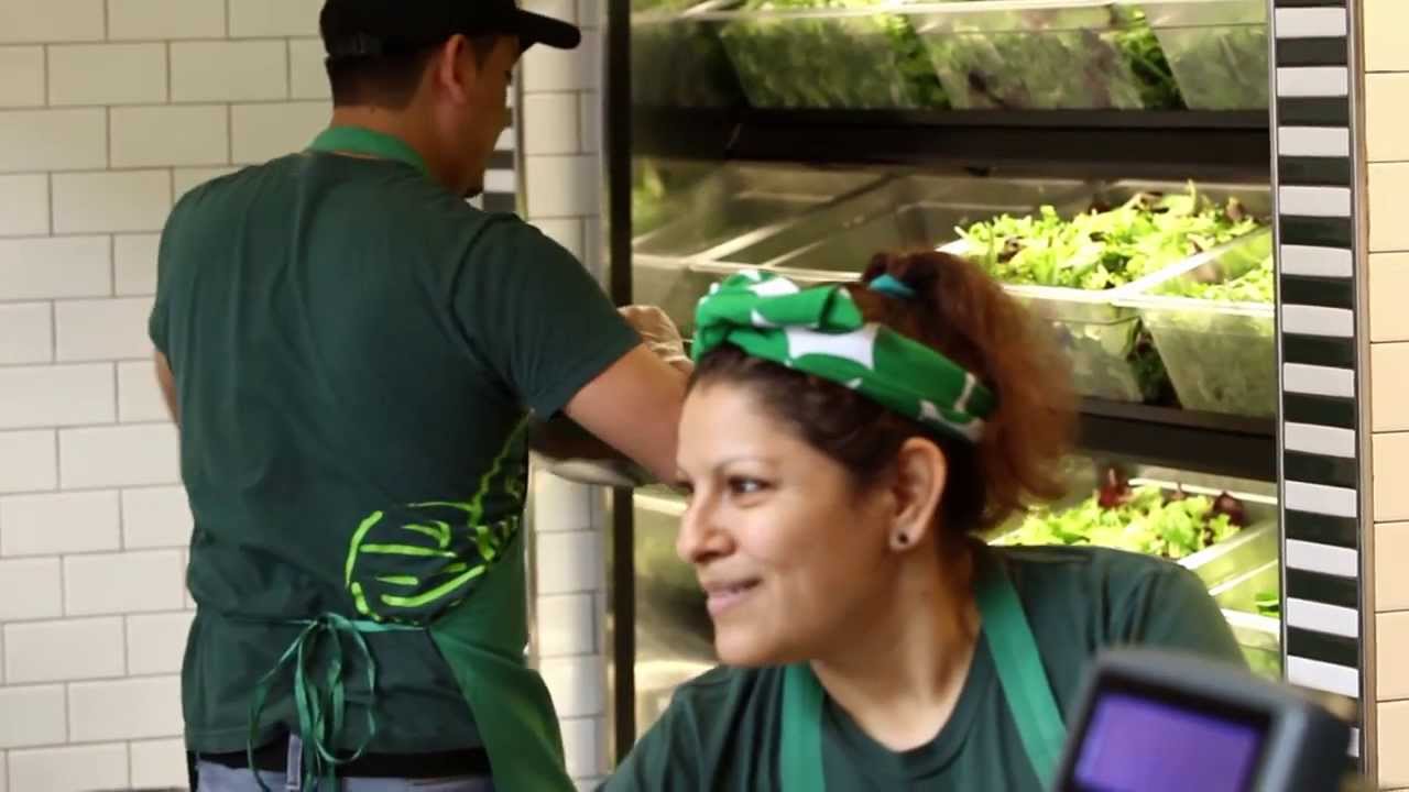 a day in the sweetlife - careers at sweetgreen - YouTube