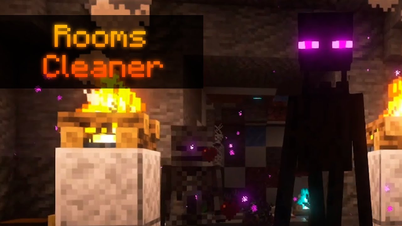 ЭТУ КАРТУ ПРОЙДУТ ЕДИНИЦЫ Rooms Cleaner #1 - YouTube