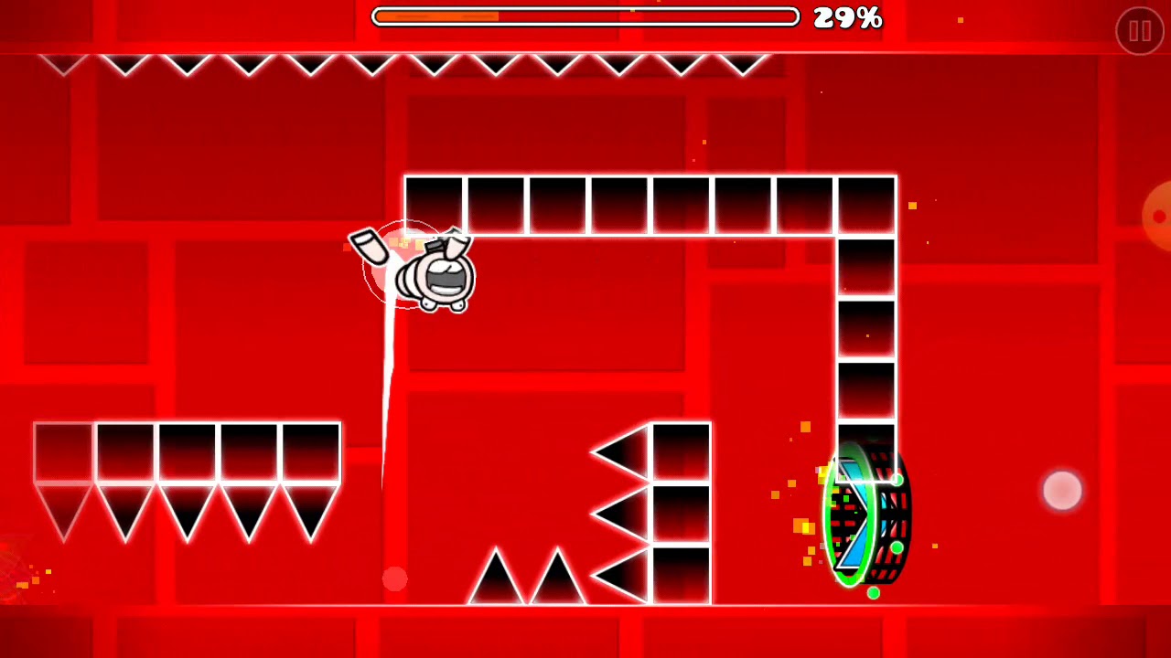 GD level showcase #1 - YouTube