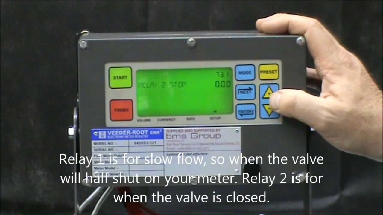 How to Adjust Relay Control on the EMR3 - YouTube
