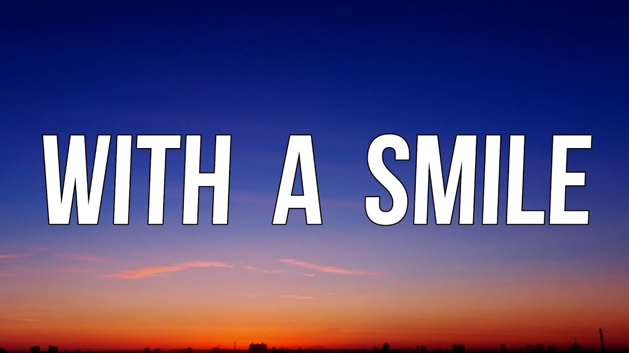 Eraserheads - With A Smile (Lyrics) - YouTube