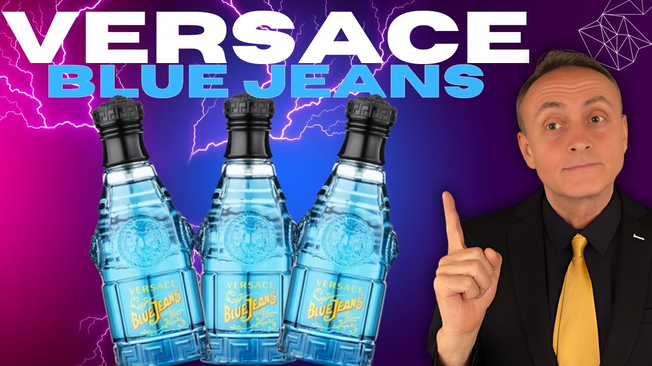 VERSACE BLUE JEANS Unboxing and First Impression! Good Vintage Cheapie ...