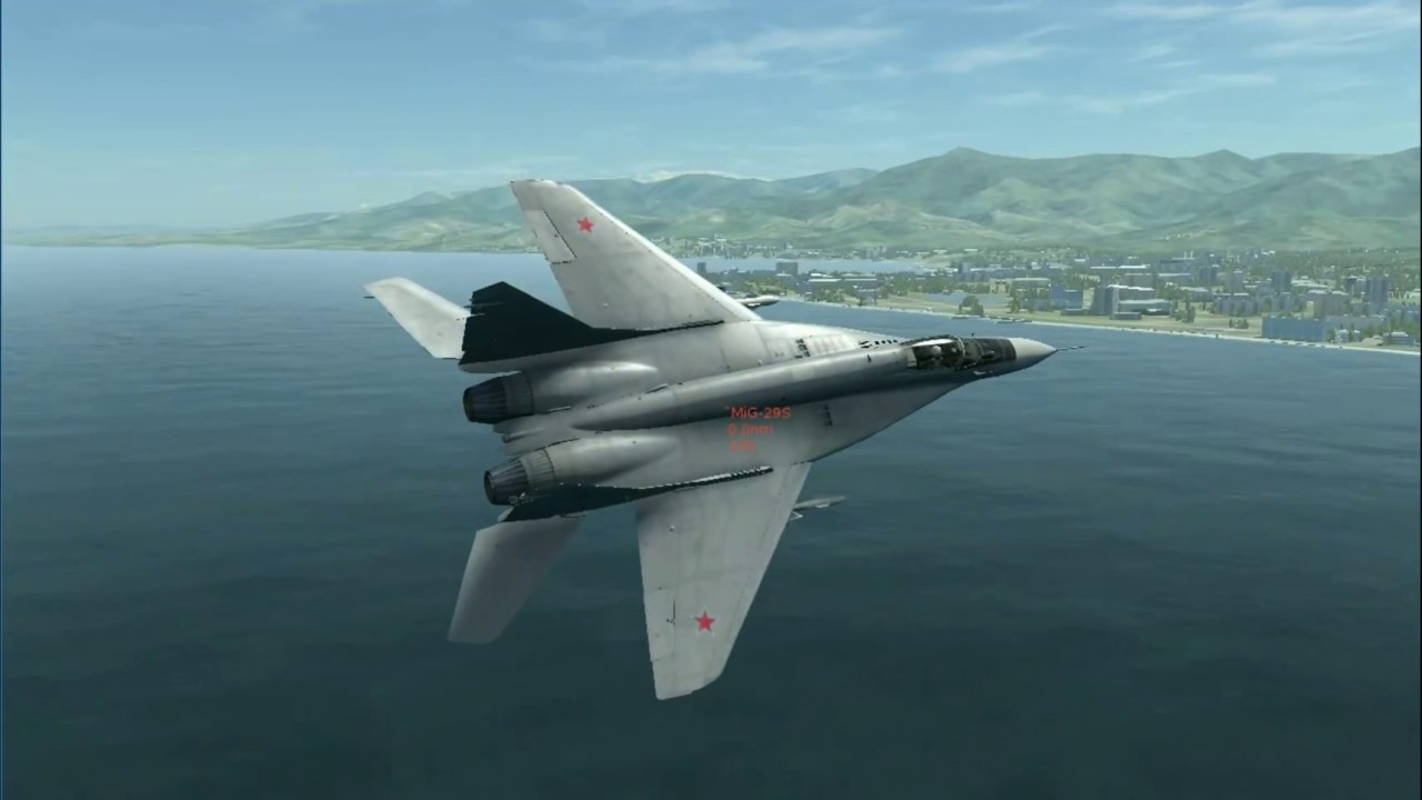 F 16 Vs MiG 29 - YouTube