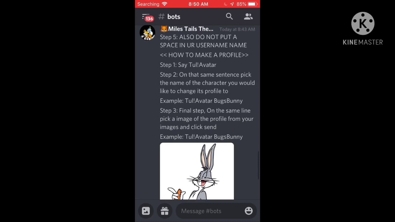 How to use tupperbox - YouTube