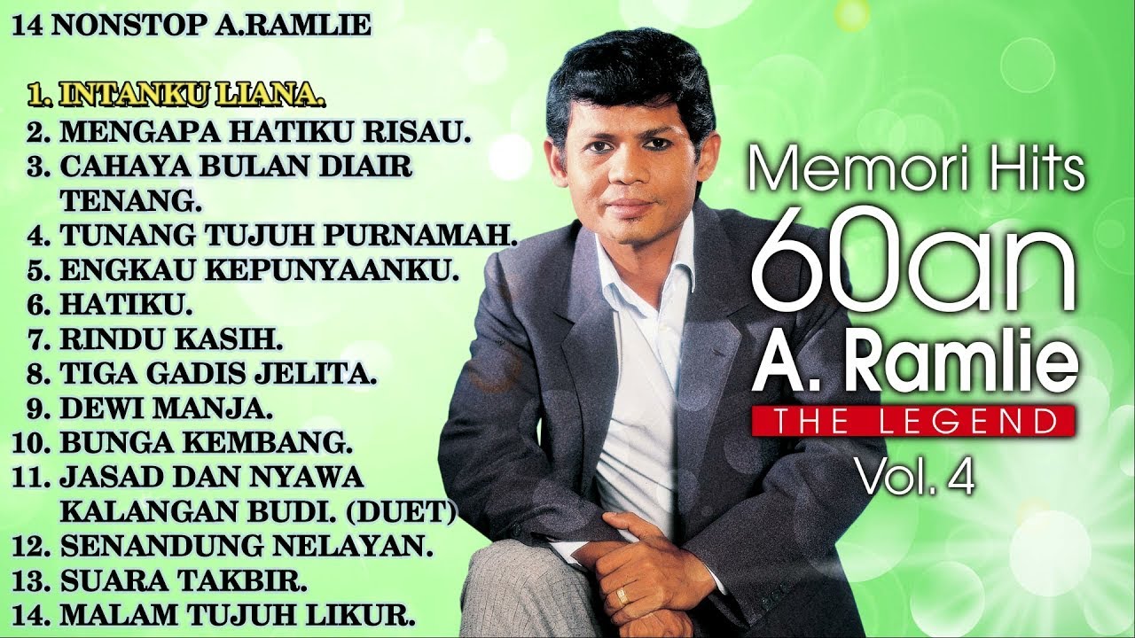 A.RAMLIE NONSTOP VOL.4 - YouTube Music