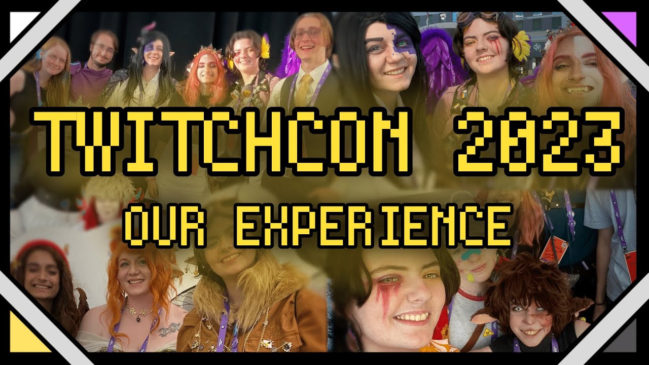 TWITCHCON 2023 - Our Experience - YouTube