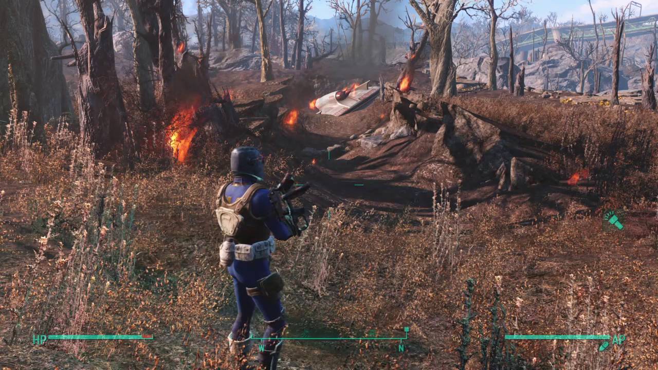 Fallout 4_alien - YouTube