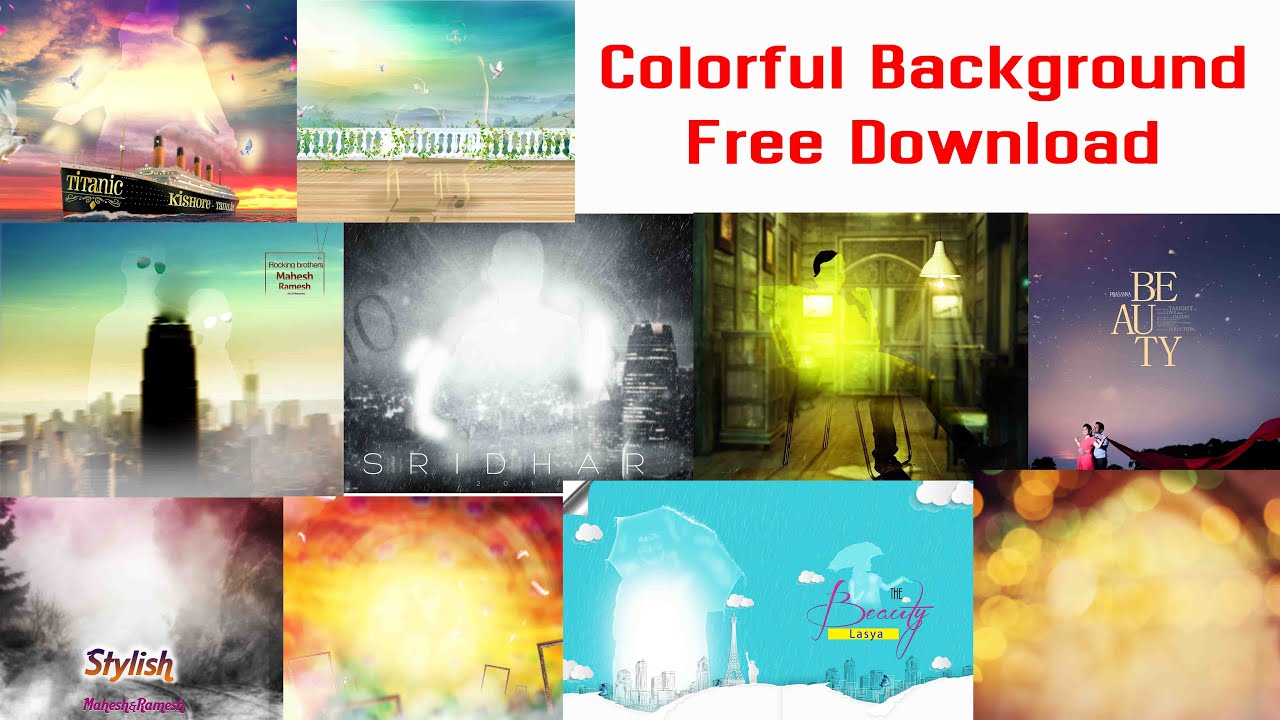 Colorful Background Psd Backgrounds Free Download || Album Design ...