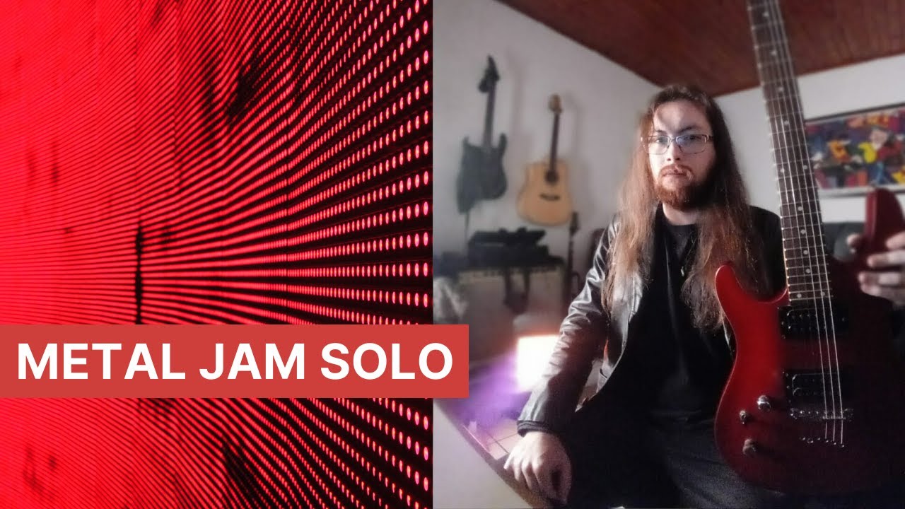 METAL JAM SOLO - Cm - YouTube