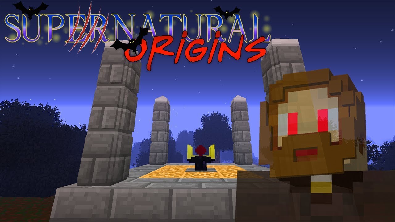 Minecraft - Supernatural Origins #2 - " Growing Stronger!" - YouTube