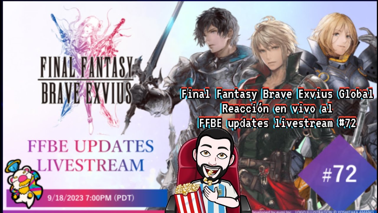 FFBE Global - FFBE Updates Livestream #72 - Reaccion en VIVO - YouTube