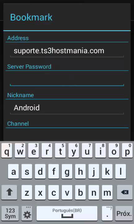 Como usar TeamSpeak no android (Download Atualizado) 2020 - YouTube