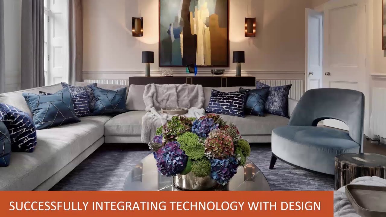 How to successfully integrate technology with high end luxury interior ...