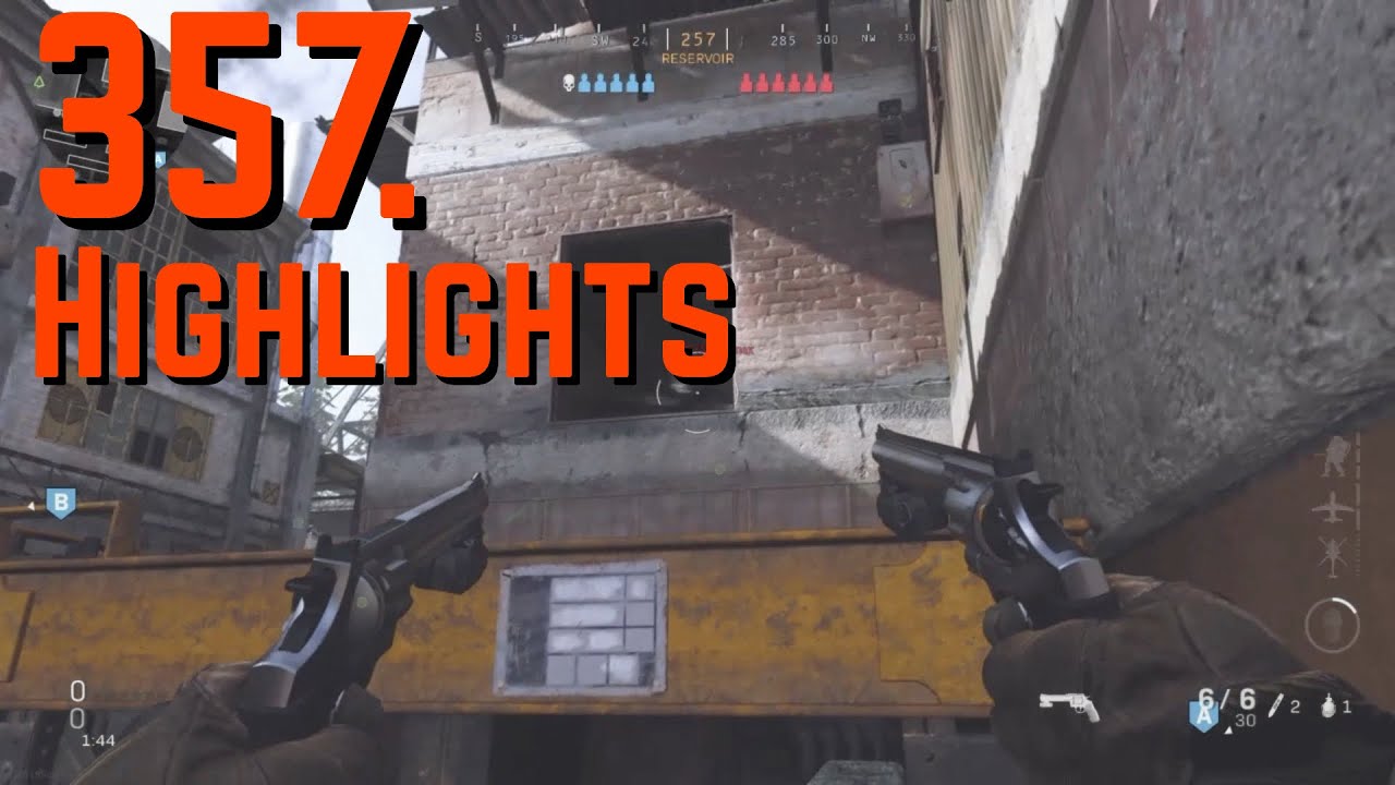 CALL OF DUTY MODERN WARFARE EVERYONE IS USING 357 AKIMBO SO I DECIDED ...